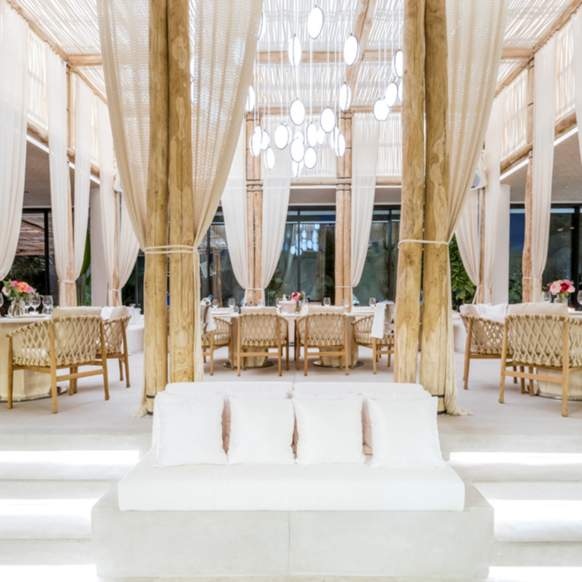 Nammos Beach Club Wedding