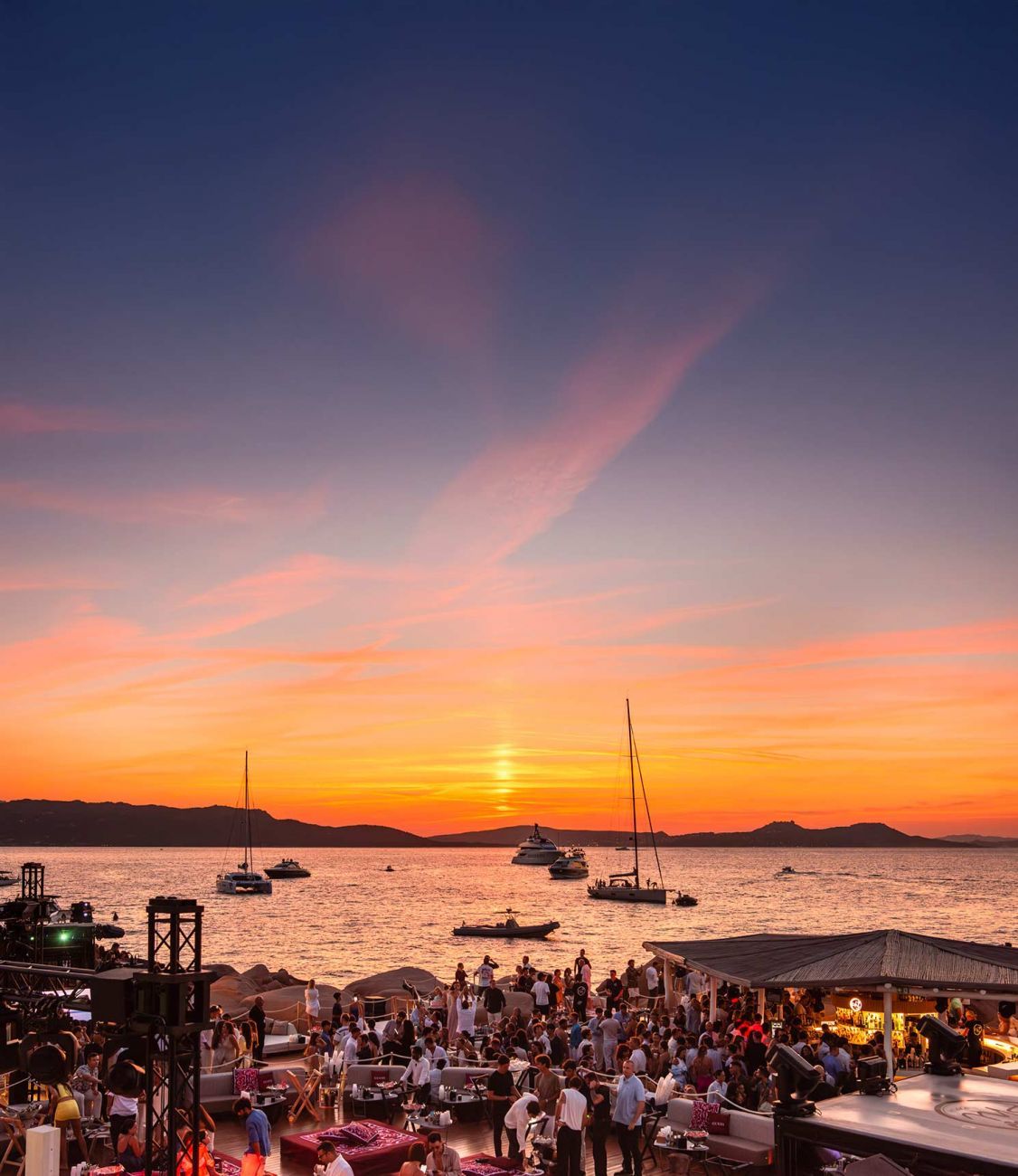 NAMMOS Baja Sardinia | Nammos